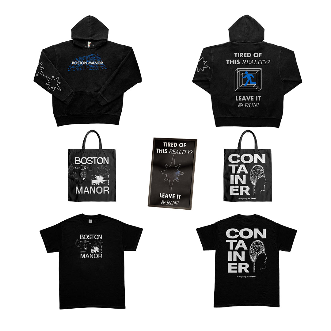 Boston Manor - Container - Merch – Boston Manor Official Merchandise
